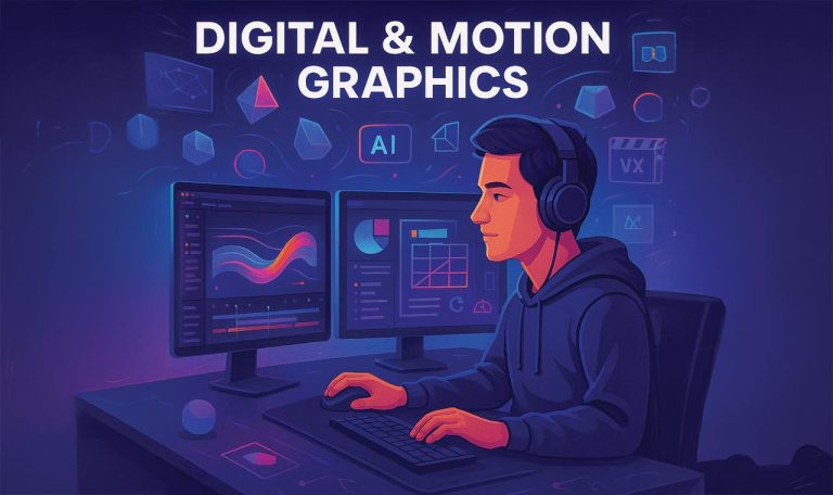 Digital Motion Design Courses in Mumbai - Urmi’s Art Forum