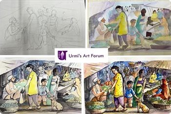 Urmi's Art Forum: Art & Design Classes in Vile Parle, Mumbai